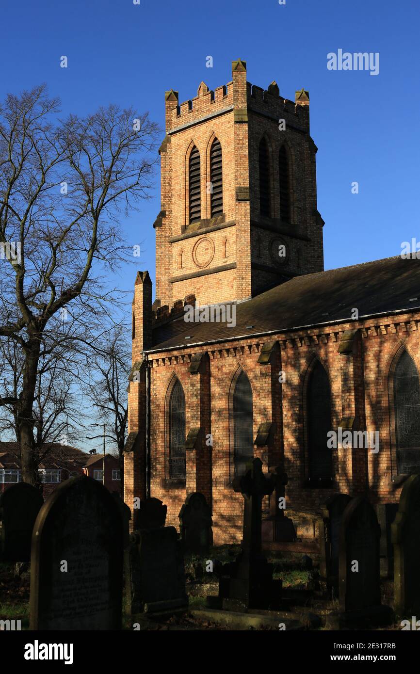 Amblecote holy trinity c of e church hi-res stock photography and ...