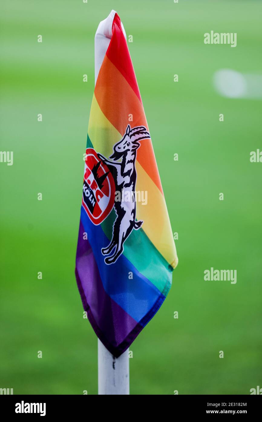 16 January 2021, North Rhine-Westphalia, Cologne: Football: Bundesliga ...