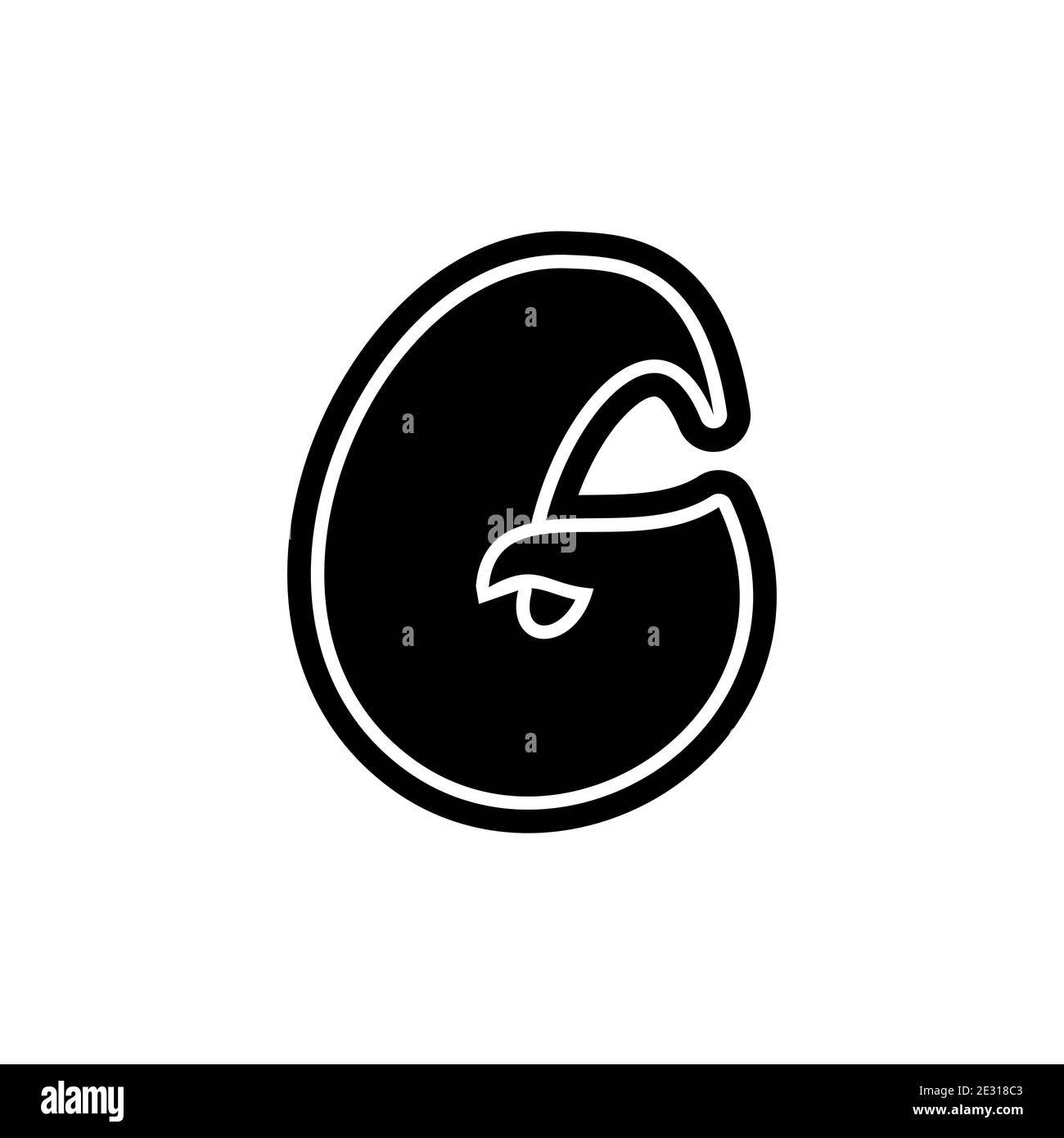 Hand Drawn Lettering G