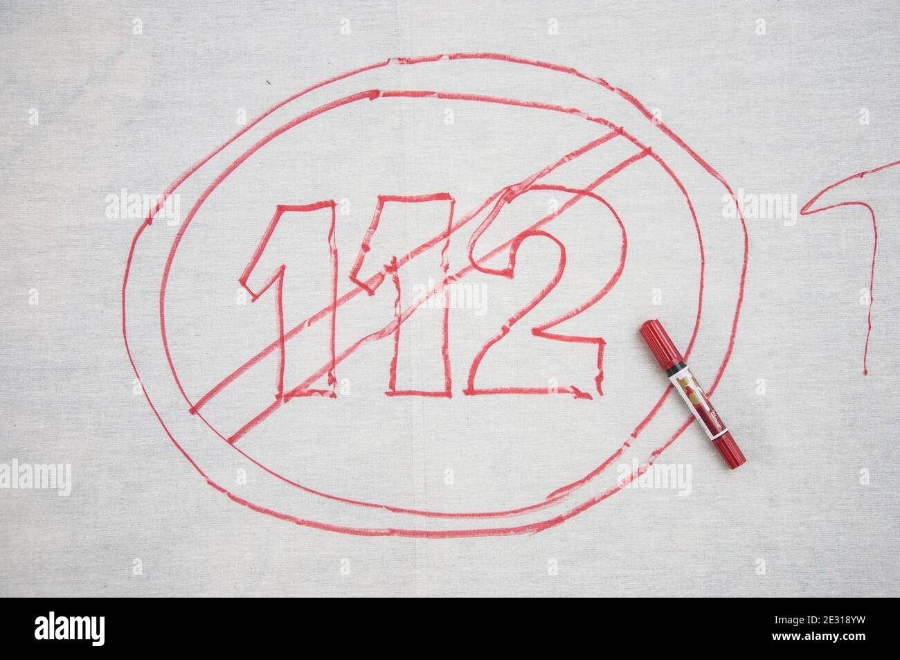 112 meter banner hi-res stock photography and images - Alamy