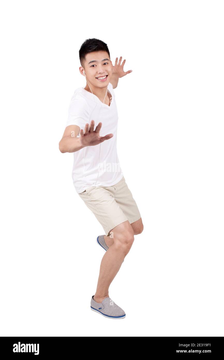 Young people dancing hip hi-res stock photography and images - Alamy