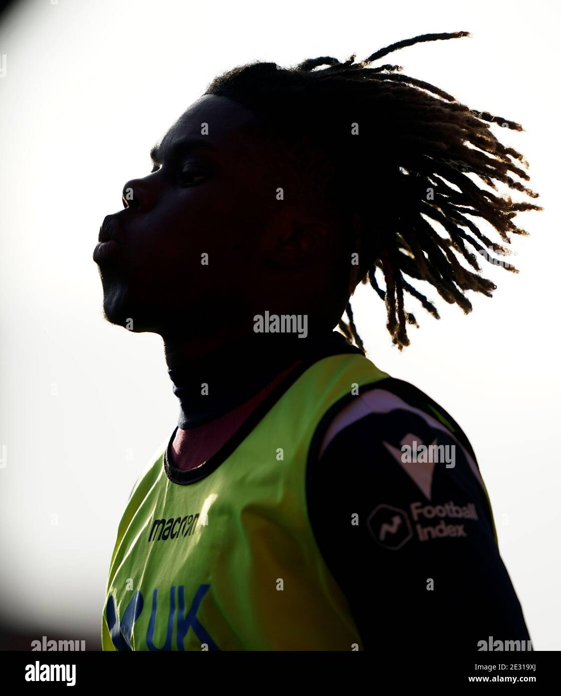 Nottingham Forest's Alex Mighten before the Sky Bet Championship match ...