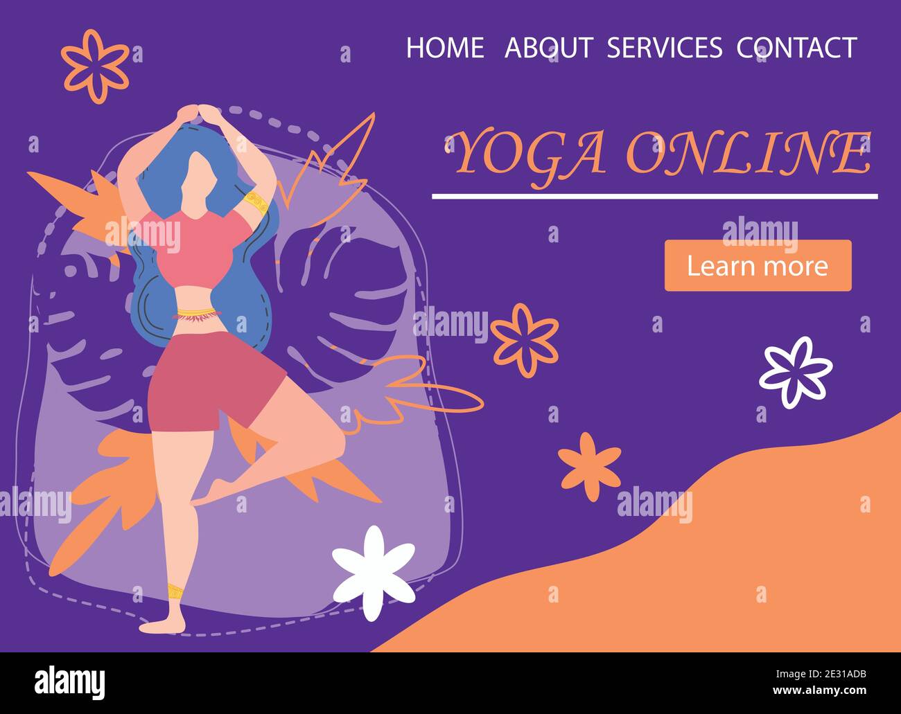 Baddha ardha matsyendrasana Stock Vector Images - Alamy