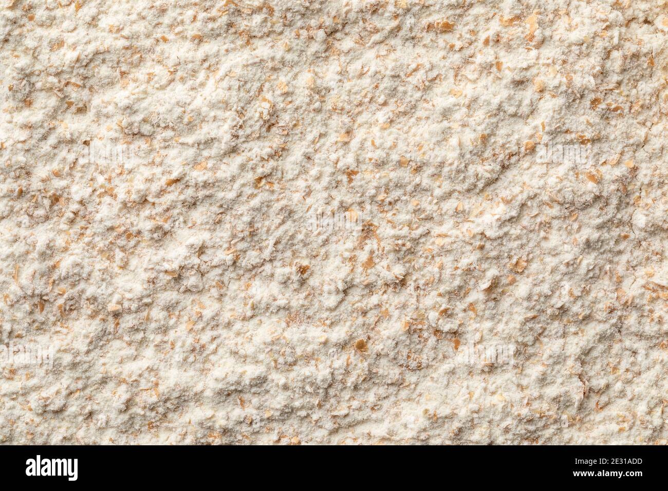 Ground wheat flower full frame close up as background Stock Photo - Alamy