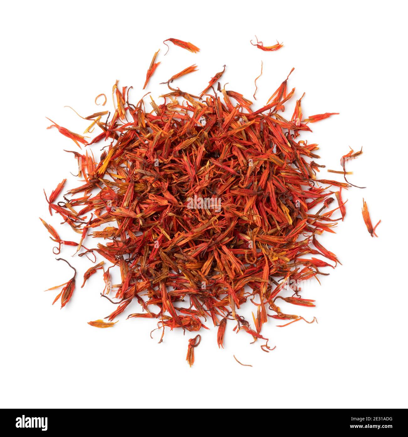 Safflower (carthamus tinctorius) hi-res stock photography and images ...