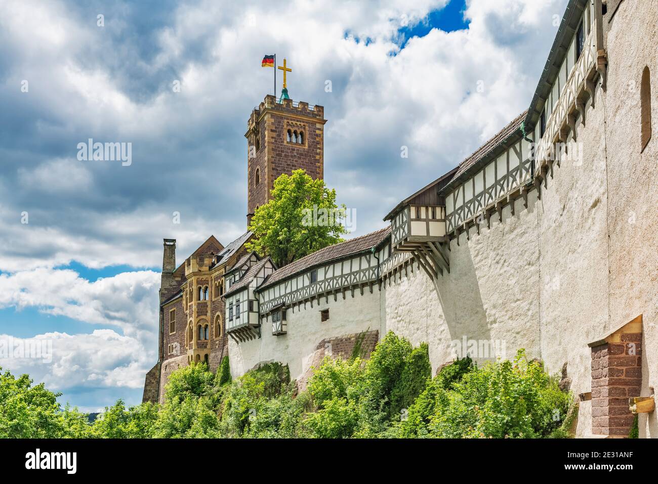 Wartburg castle eisenach thuringian forest hi-res stock photography and ...
