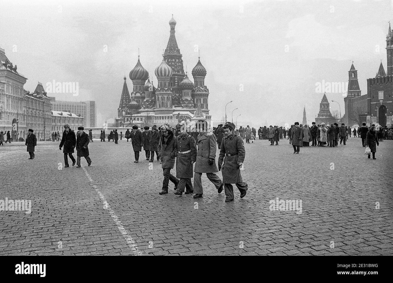 White Square Moscow High Resolution Stock Photography and Images - Alamy