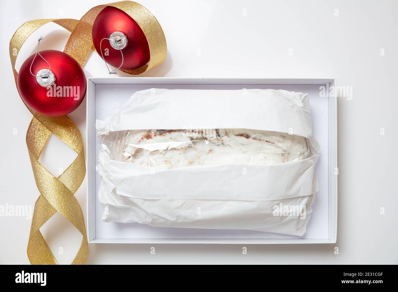 Stollen box hi-res stock photography and images - Alamy