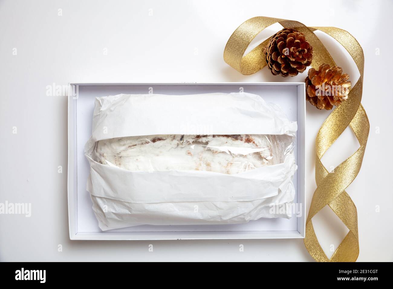 Stollen box hi-res stock photography and images - Alamy
