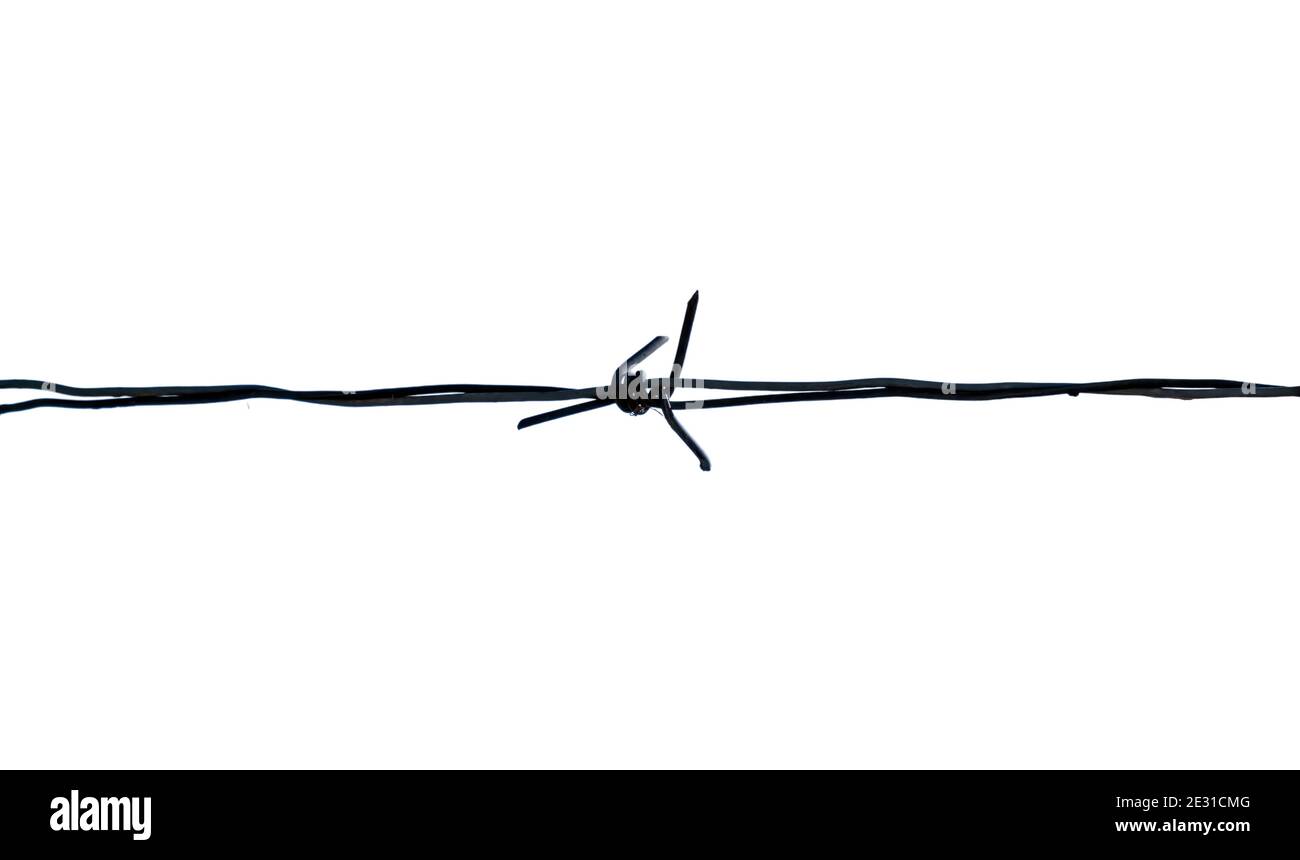 Barb wire hi-res stock photography and images - Alamy