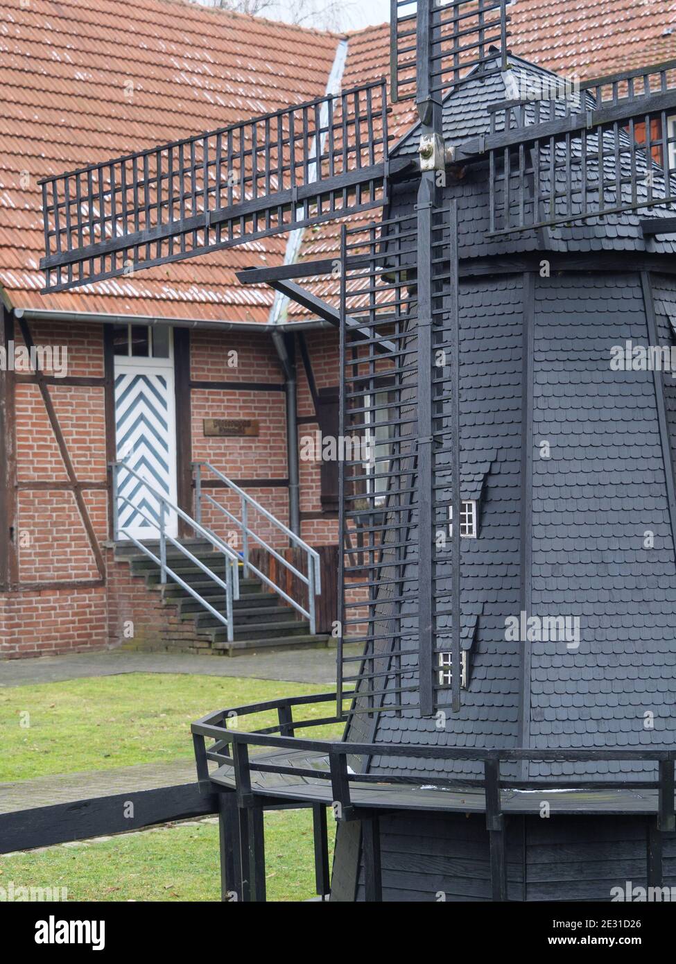 the small village of lette in westphalia Stock Photo - Alamy