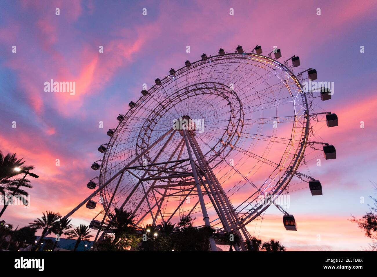 Orlando observation wheel hi-res stock photography and images - Alamy