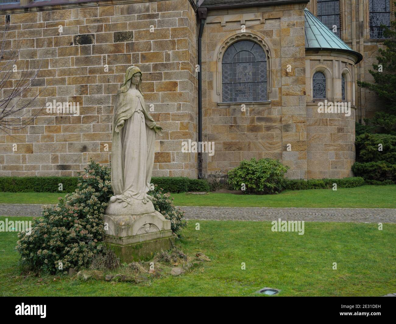 the small village of lette in westphalia Stock Photo - Alamy