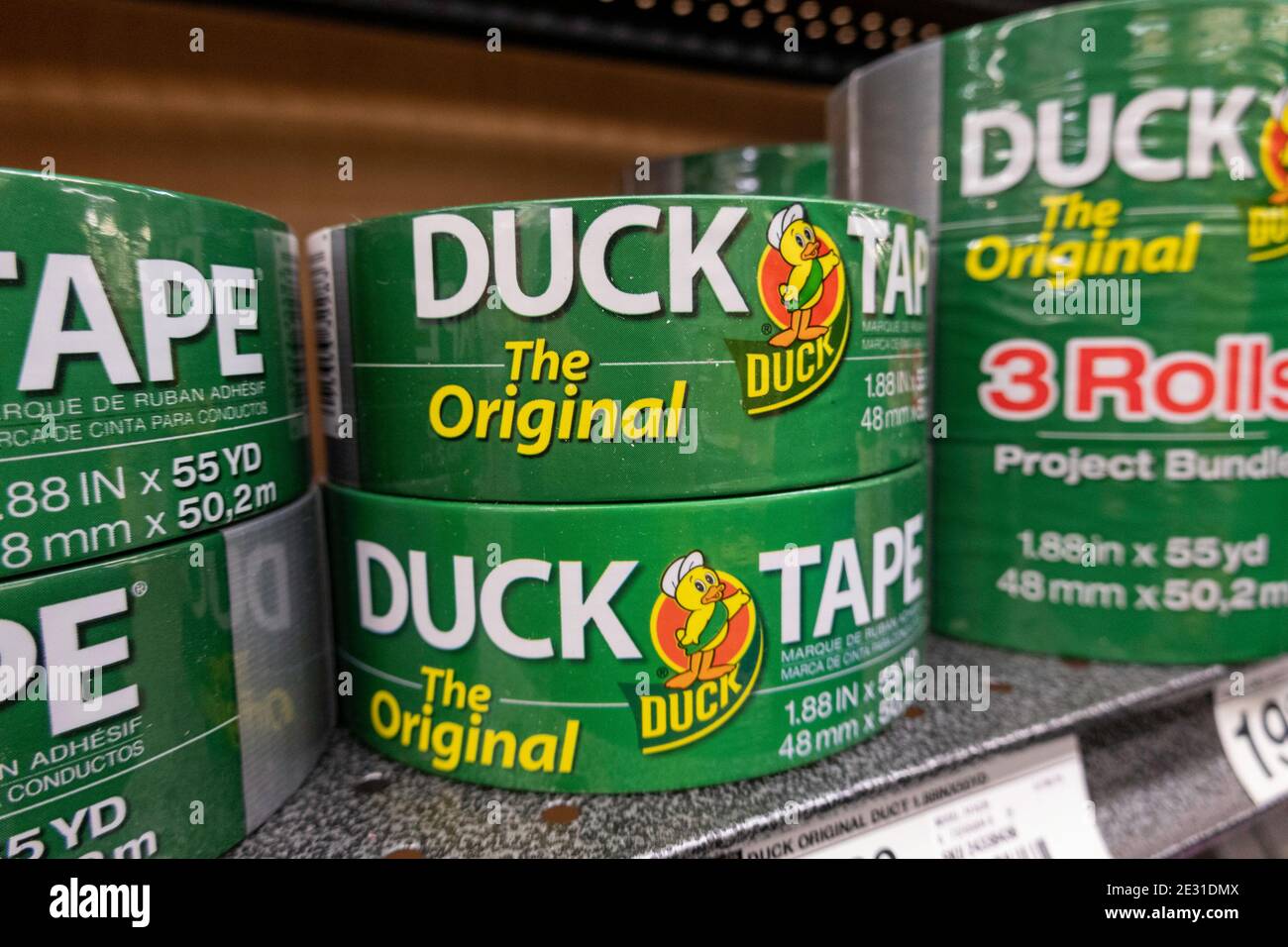 Displays in a Staples Store, NYC, USA Stock Photo - Alamy