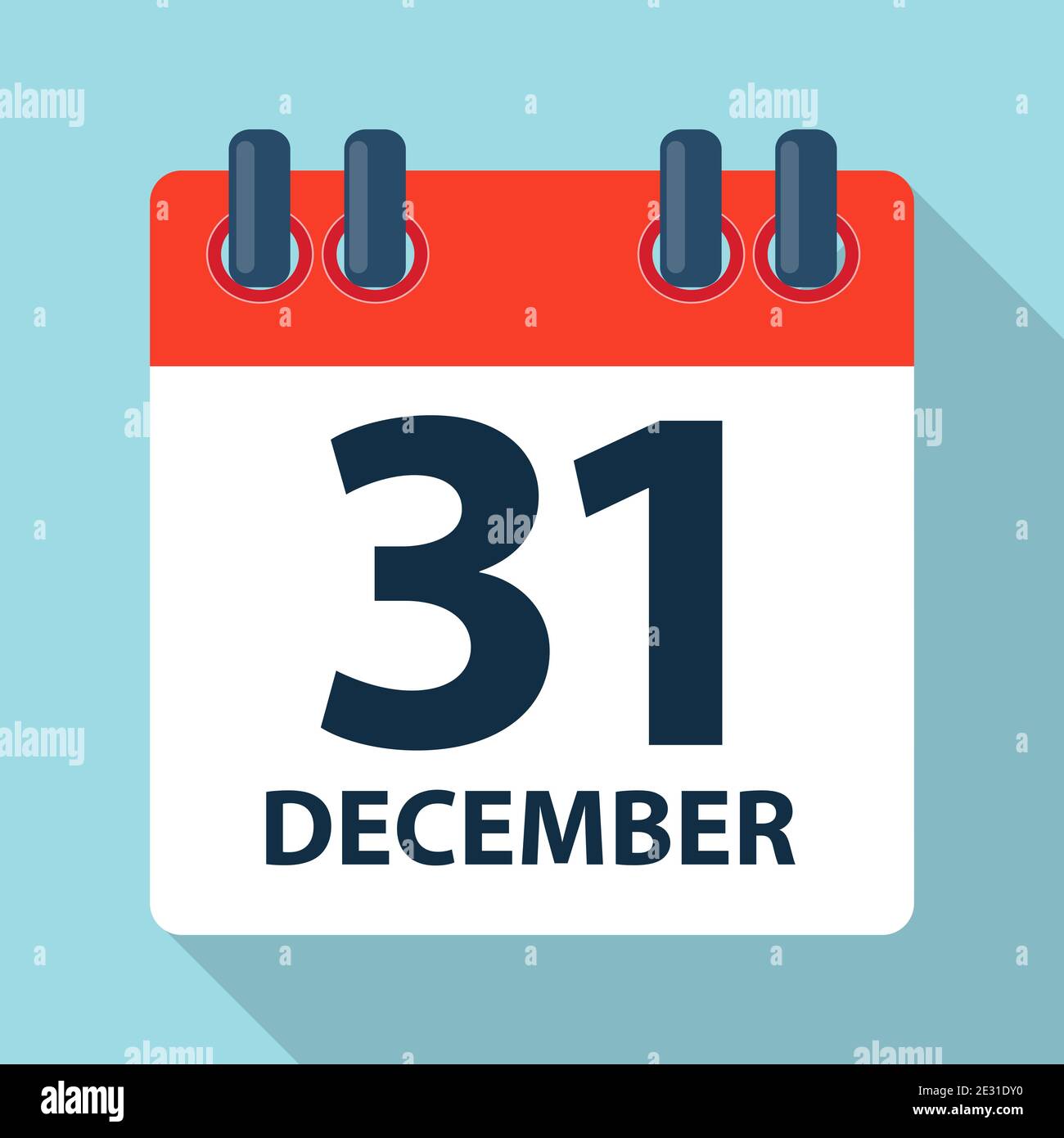 31 december calendar hi-res stock photography and images - Alamy