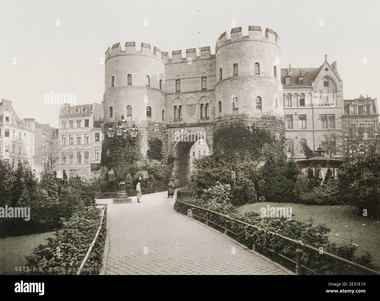 Hahnen gate history hi-res stock photography and images - Alamy