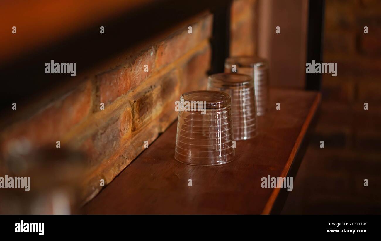 Plate rack coffee machine hi-res stock photography and images - Alamy