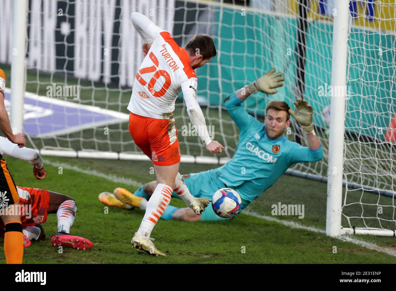 George long goalkeeper hi-res stock photography and images - Alamy