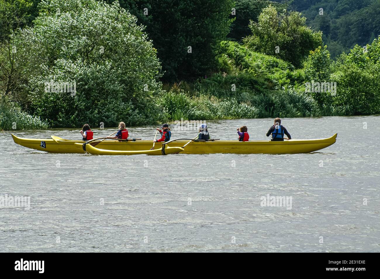Hawaiian canoe paddles hi-res stock photography and images - Alamy