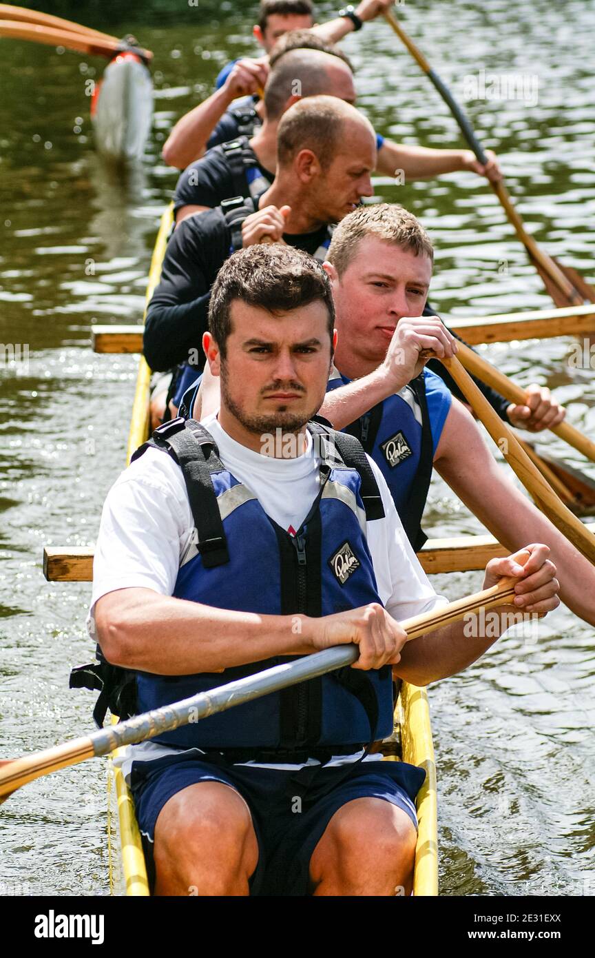 Hawaiian canoe paddles hi-res stock photography and images - Alamy