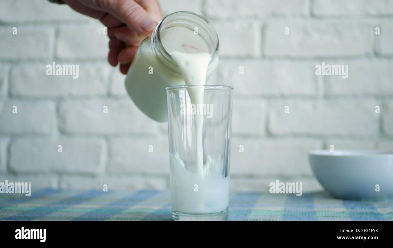 Milk dairy drink drinking white glass delicious beverage health healthy ...