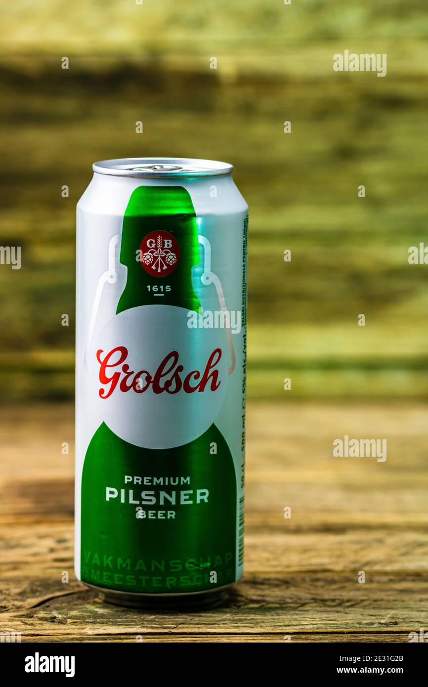 Grolsch brewery netherlands hi-res stock photography and images - Alamy