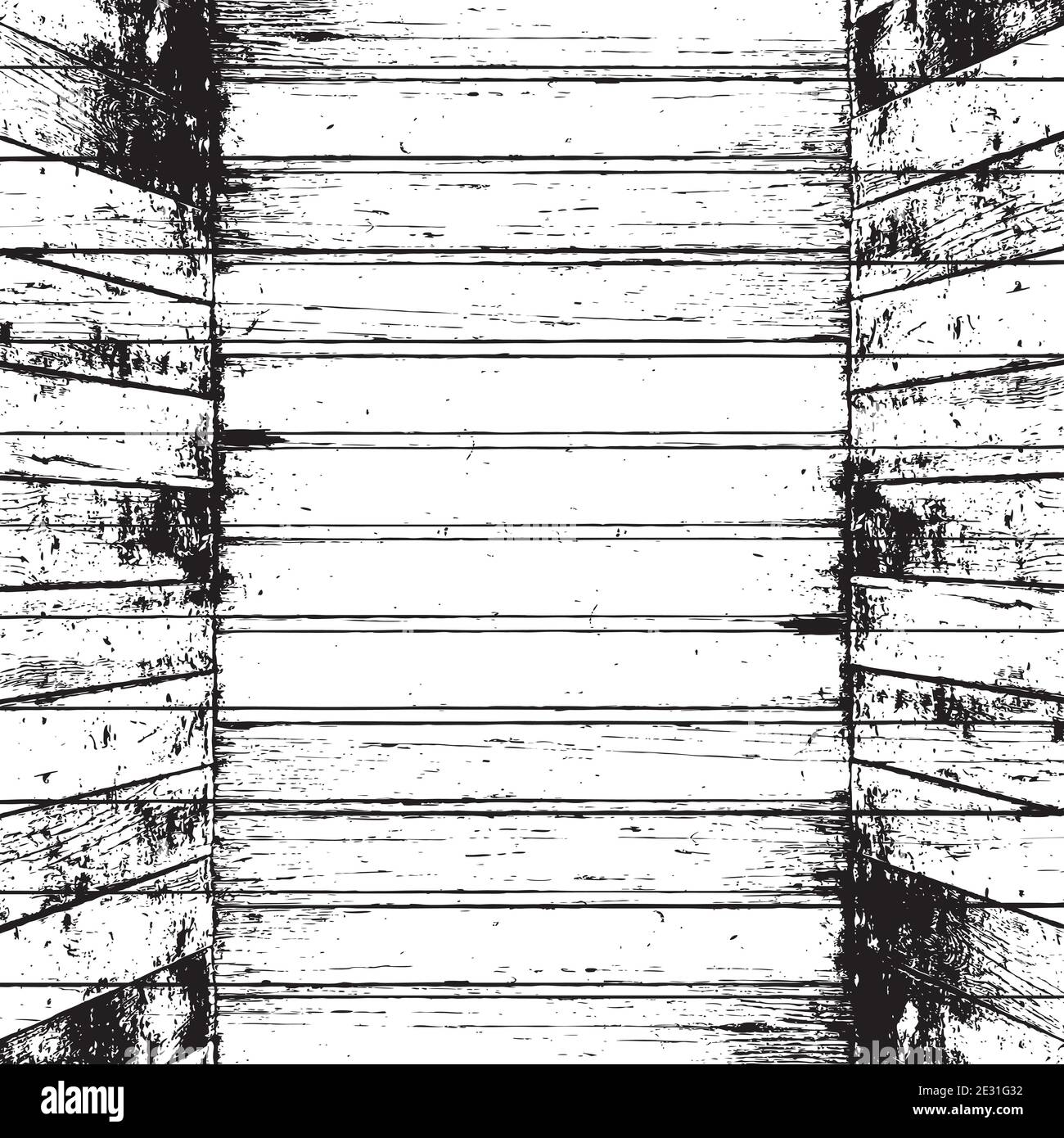 Rustic wooden planks texture background Stock Vector Images - Alamy