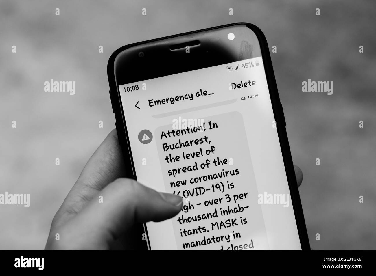 Covid 19 measures 2020 Black and White Stock Photos & Images - Alamy