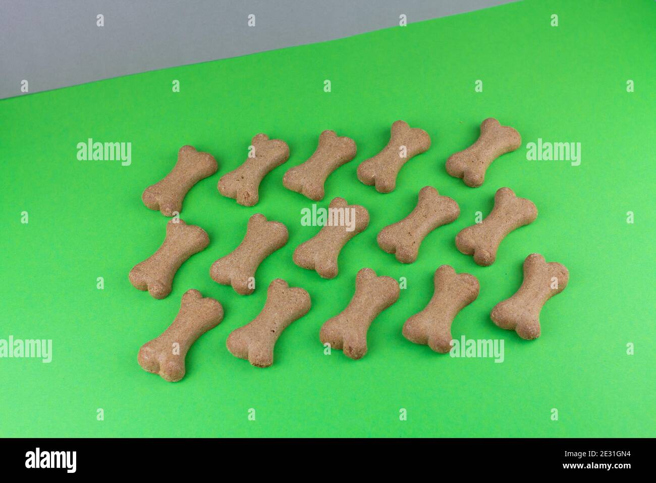 Green dog bones pattern hi-res stock photography and images - Alamy