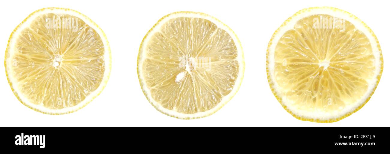 Lemon cross section pattern hi-res stock photography and images - Alamy