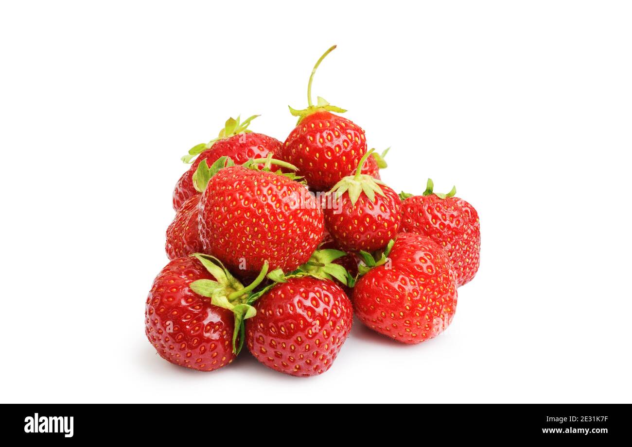 Strawberry bunch hi-res stock photography and images - Alamy