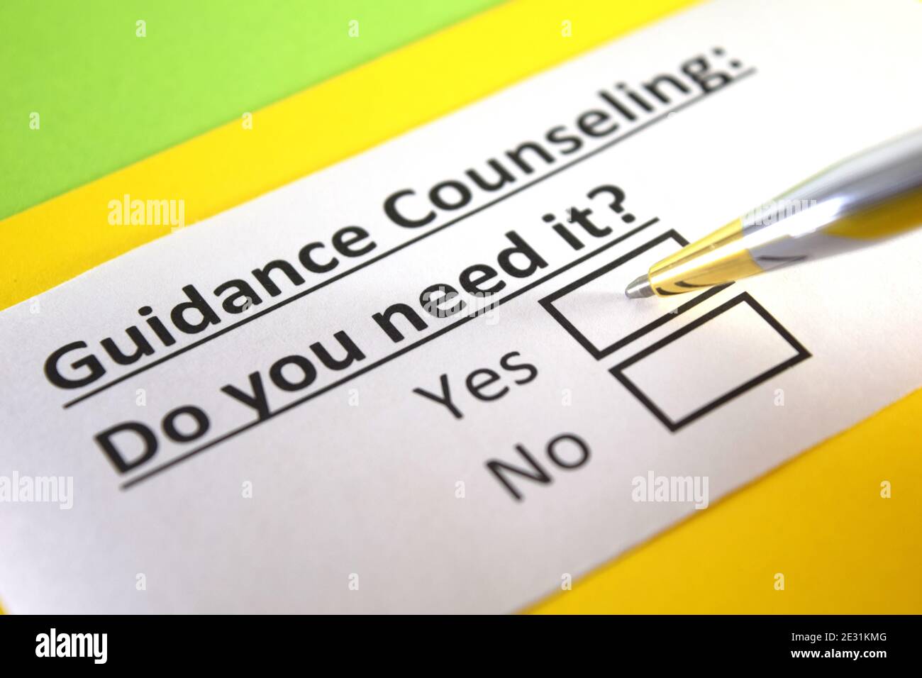 Guidance and counseling hi-res stock photography and images - Alamy