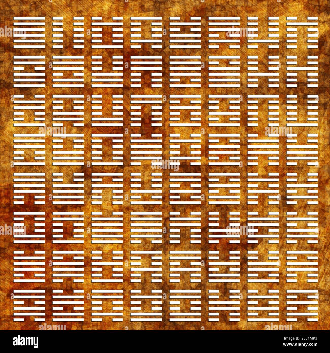Hexagrams i ching hi-res stock photography and images - Alamy