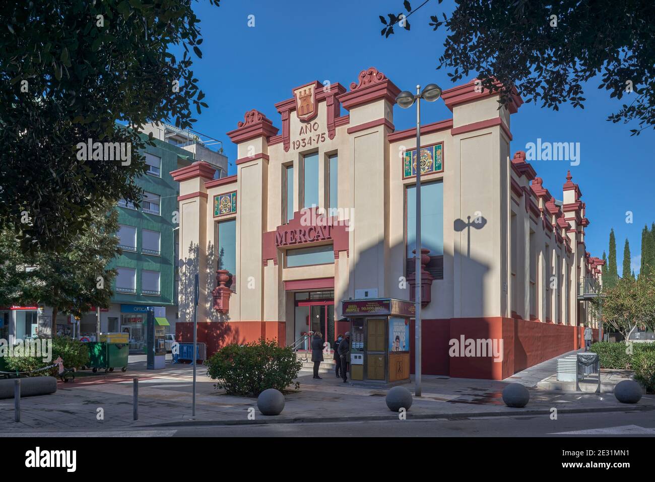 municipal market of Almazora, Good building of local relevance and ...