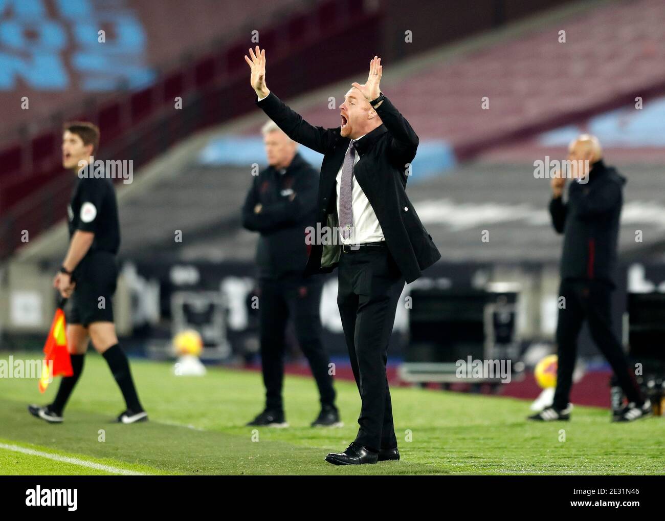 London Stadium, London, UK. 16th Jan, 2021. English Premier League ...