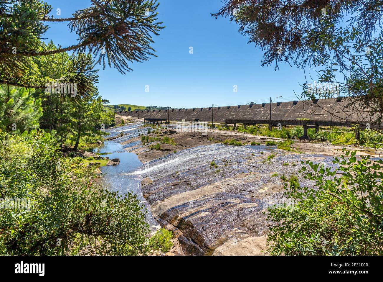 Salto grande dam hi-res stock photography and images - Alamy