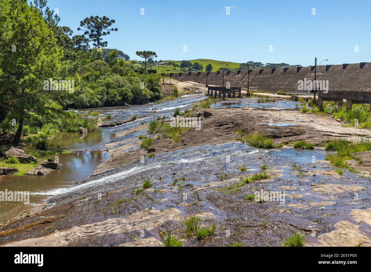 Salto grande dam hi-res stock photography and images - Alamy