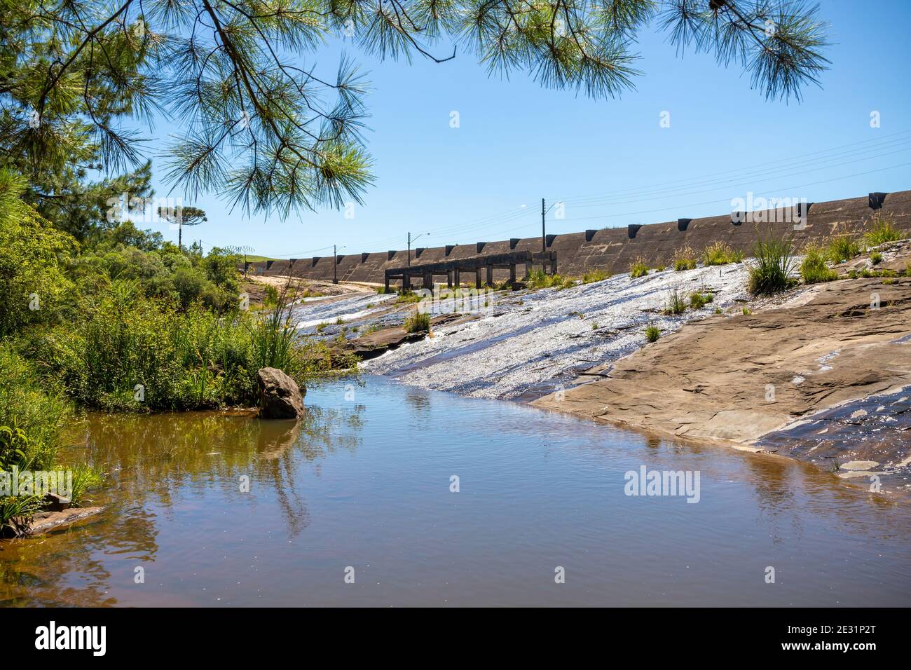 Salto grande dam hi-res stock photography and images - Alamy