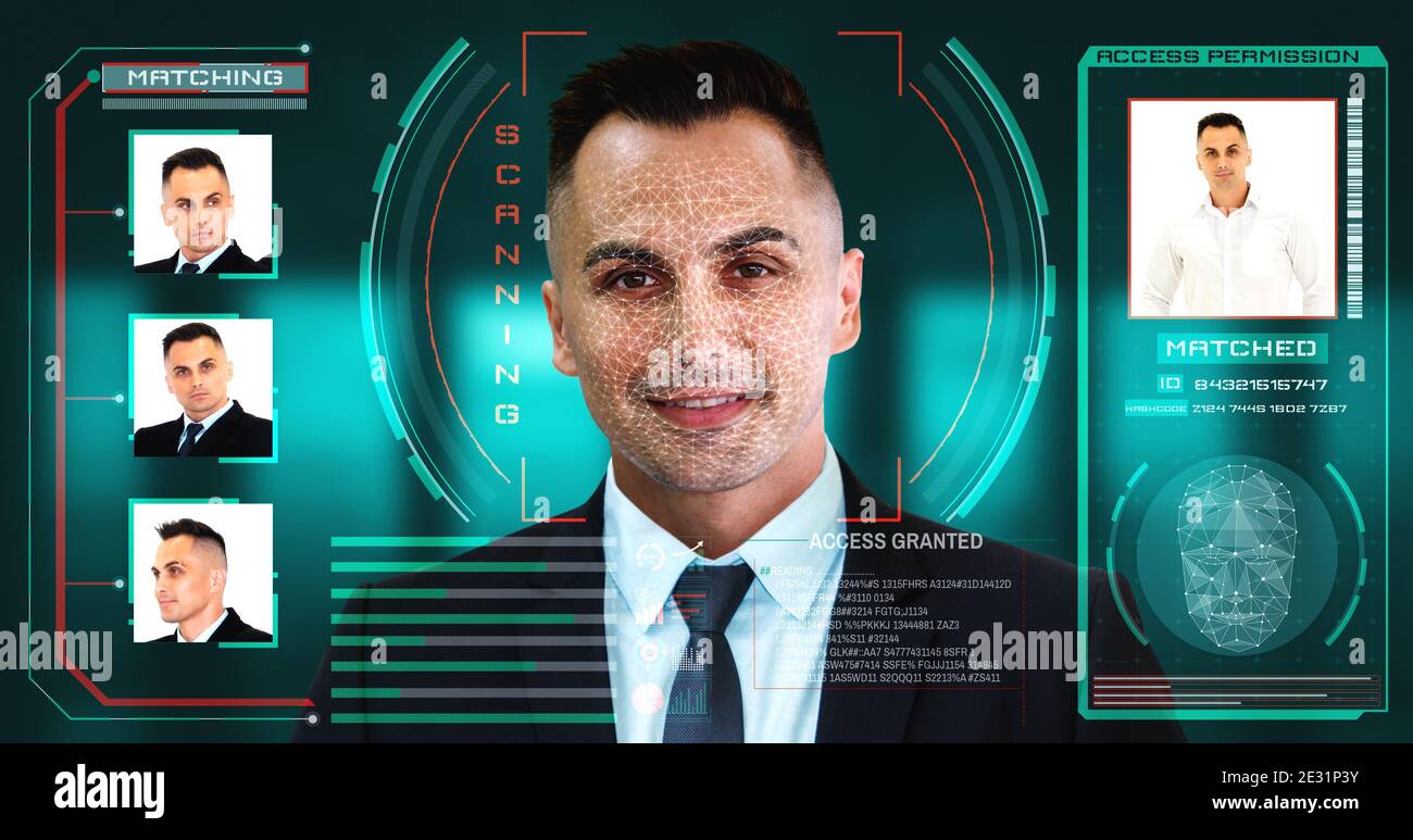 Personal identification digital hi-res stock photography and images - Alamy