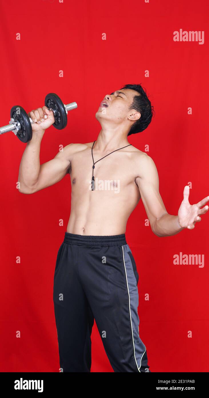 Singing muscle hi-res stock photography and images - Alamy