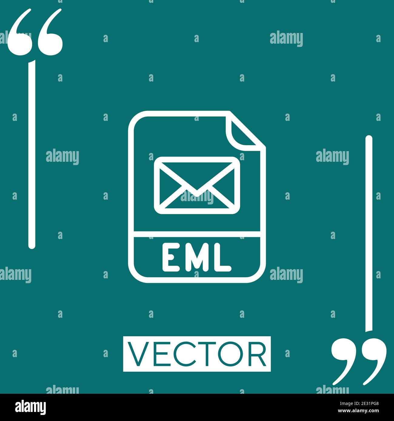 Address format Stock Vector Images - Alamy