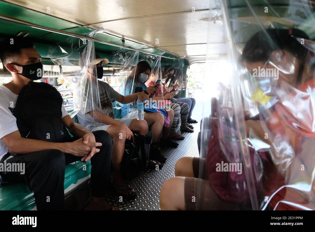 Inside a jeepney hi-res stock photography and images - Alamy