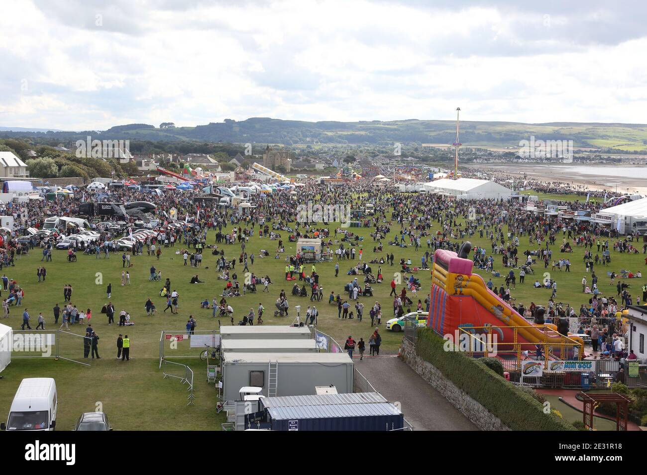 Scottish International Airshow 2017. Saturday 2nd September Low Green ...