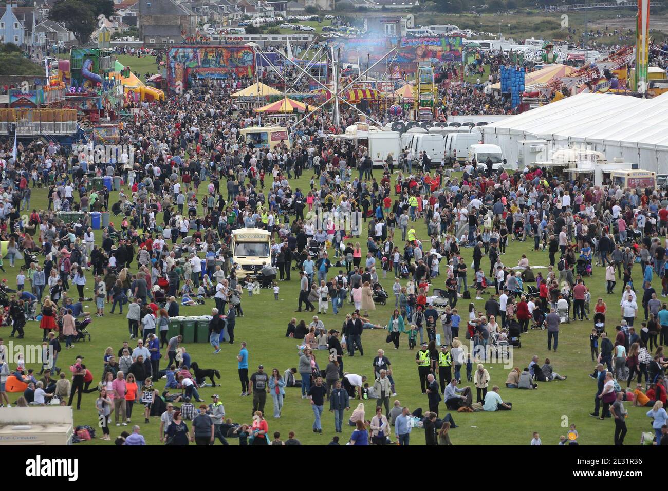 Scottish International Airshow 2017. Saturday 2nd September Low Green ...