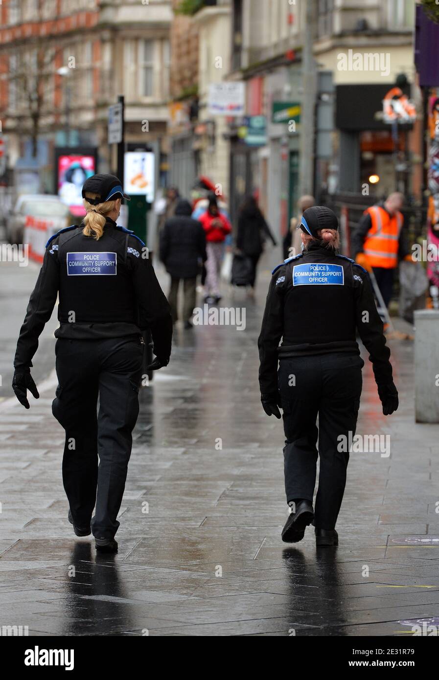 Leicester police officers hi-res stock photography and images - Alamy