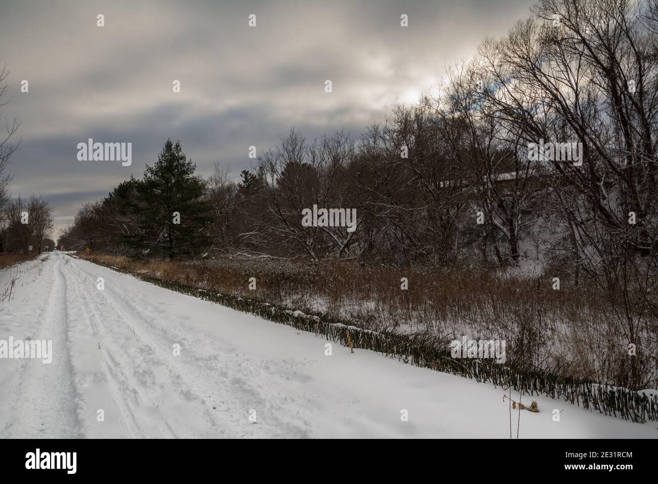 Trail cutting hi-res stock photography and images - Alamy