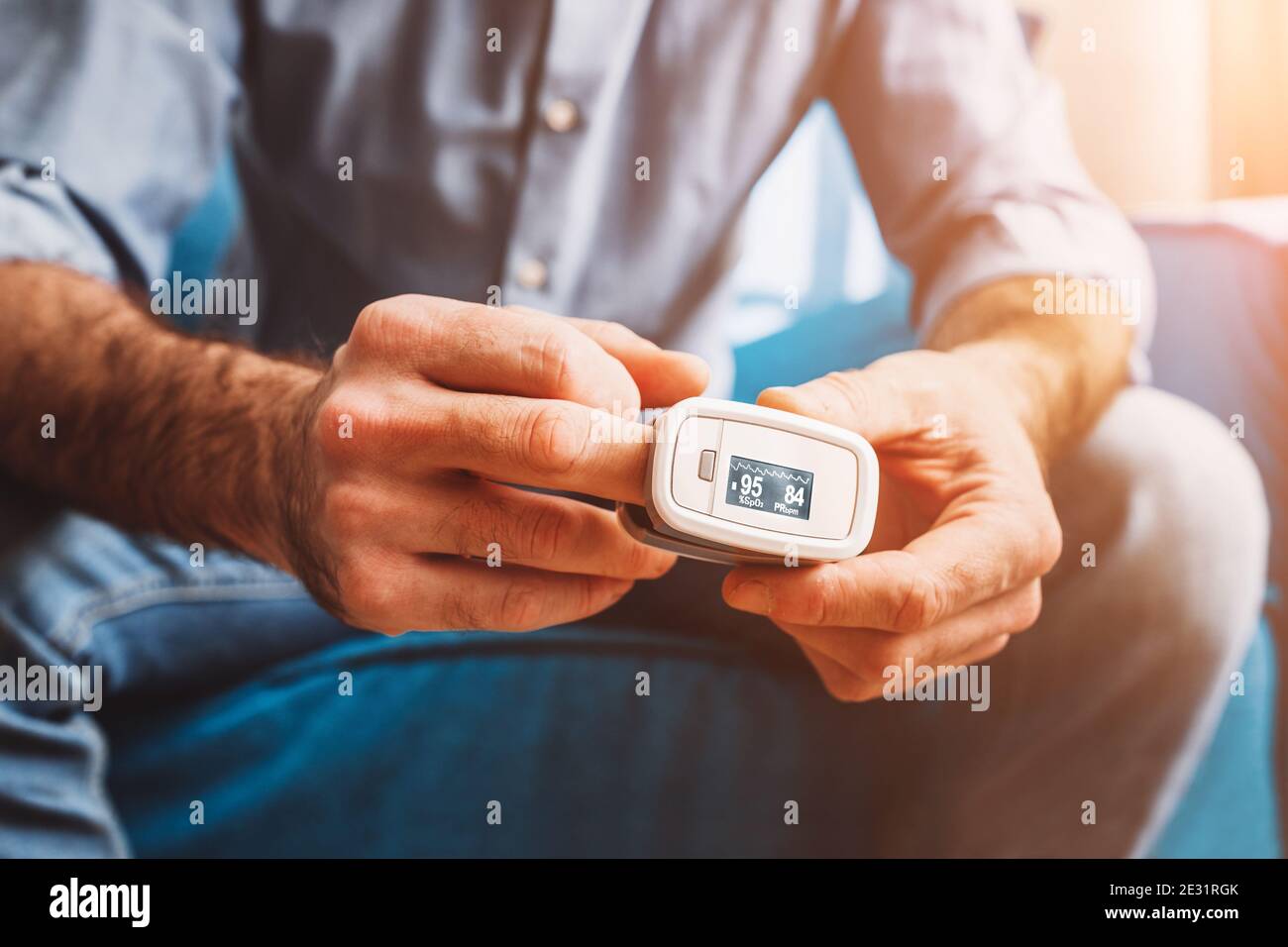 Lower normal oxygen saturation for symptoms - pulse oximeter ...