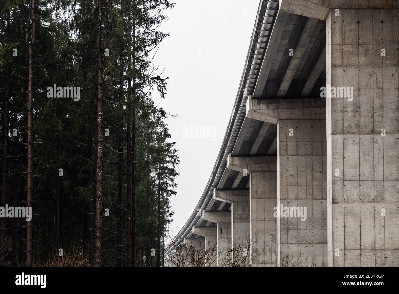 Highway bases hi-res stock photography and images - Alamy