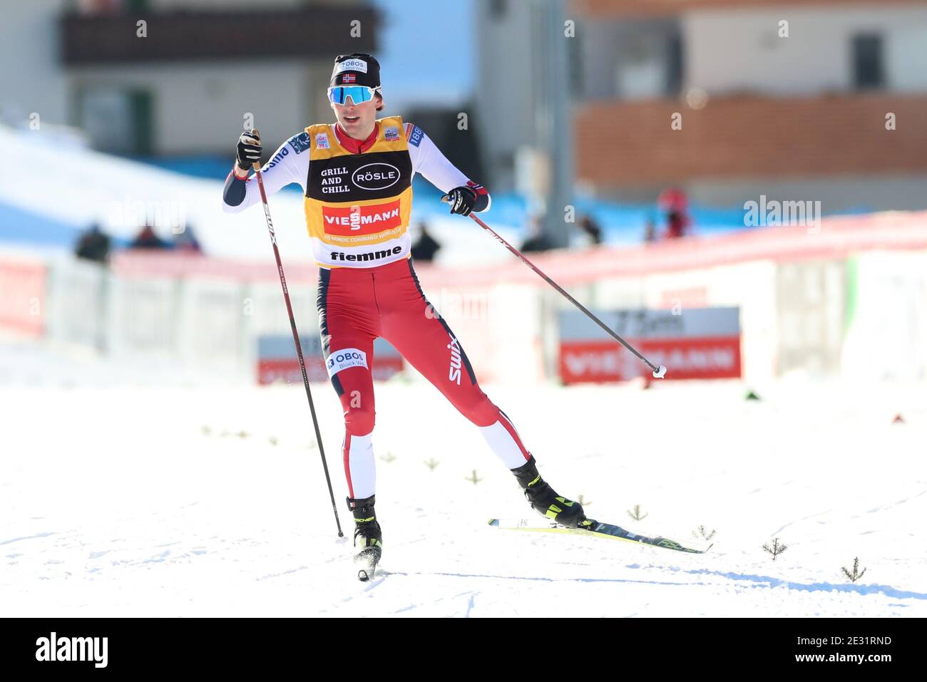 15th January 2021; Val Di Fiemme, Predazzo, Trentino, Italy ...