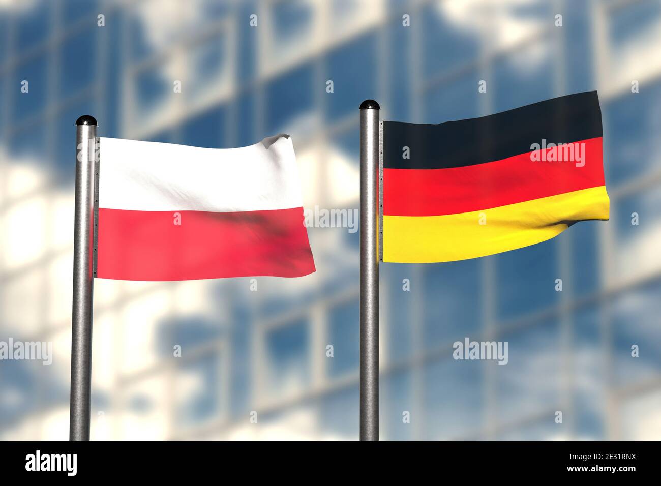 Border germany poland hi-res stock photography and images - Alamy